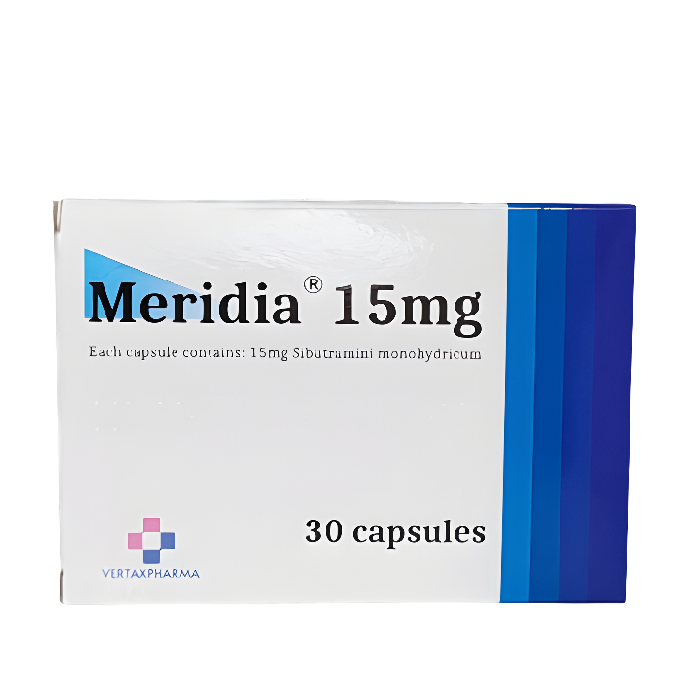 Štíhlia Línia - Meridia: účinky, užívanie, riziká