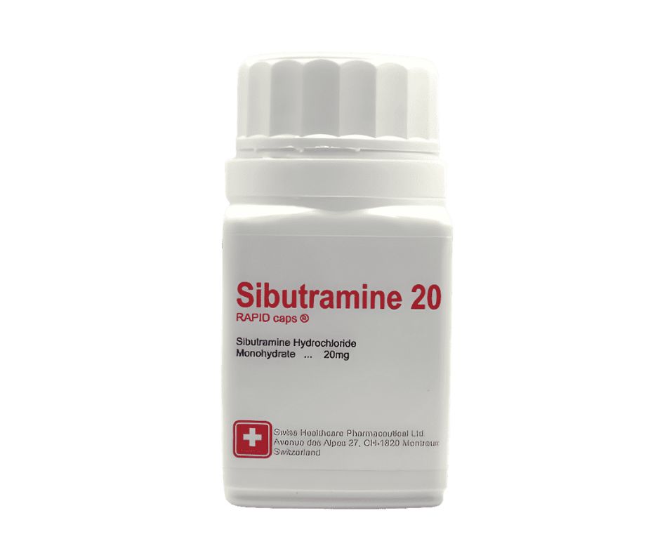 Sibutramine 20 RAPID caps® Swiss 50kaps