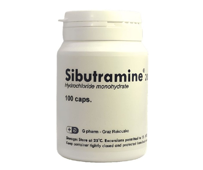 Sibutramine® 20mg Gpharm 100kaps